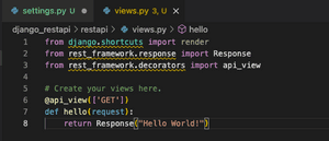 Django RestAPI PostgreSQL | Almost there