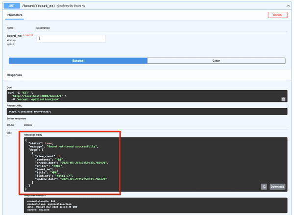 FastAPI PostgreSQL | Almost there