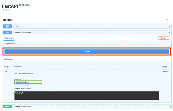 FastAPI PostgreSQL | Almost there