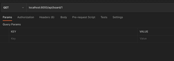 Django RestAPI PostgreSQL | Almost there